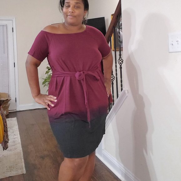 torrid | Dresses | Torrid 2tone Dress | Poshmark